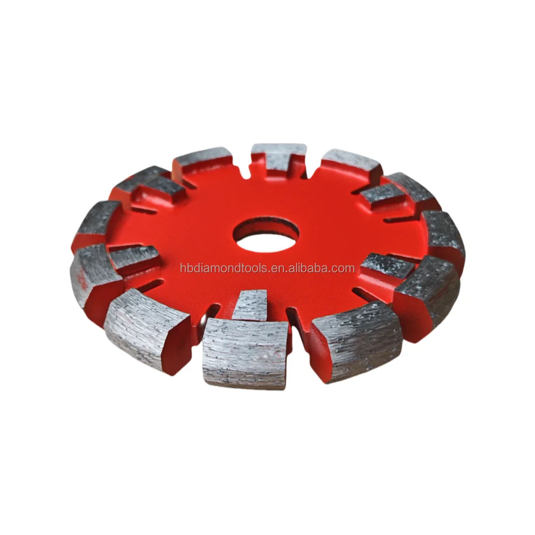 120MM DIAMOND DISC Cutting Floor Groove Blade Diamond Tuck Point Saw ...