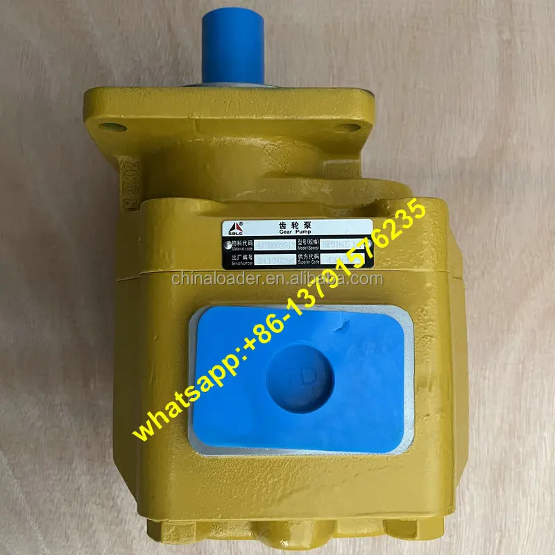 4120002513 Gear Pump for SDLG L956F Wheel Loader - 3 Month Warranty