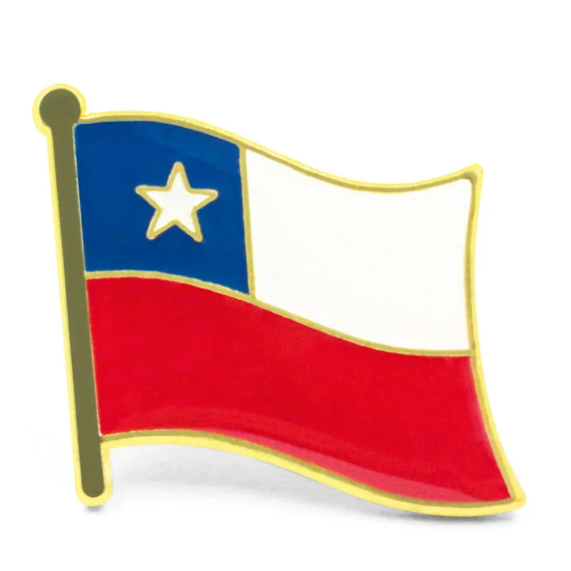 Custom Flag Pin Country Batch Assortment South Africa Flag Lapel Pins ...