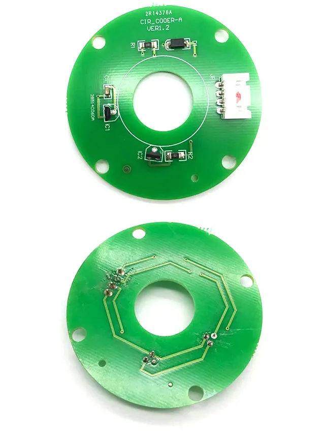 Canny Elevator Door Motor Encoder Circular Square Elevator Door Encoder ...