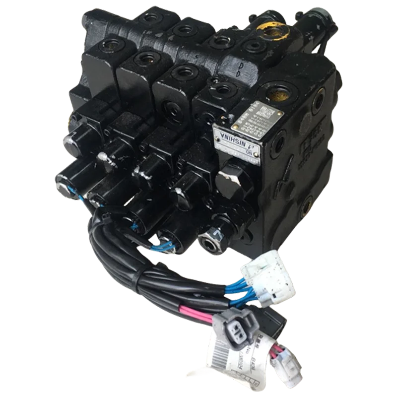 High quality and hot sale forklift multi-way valve forklift original ...