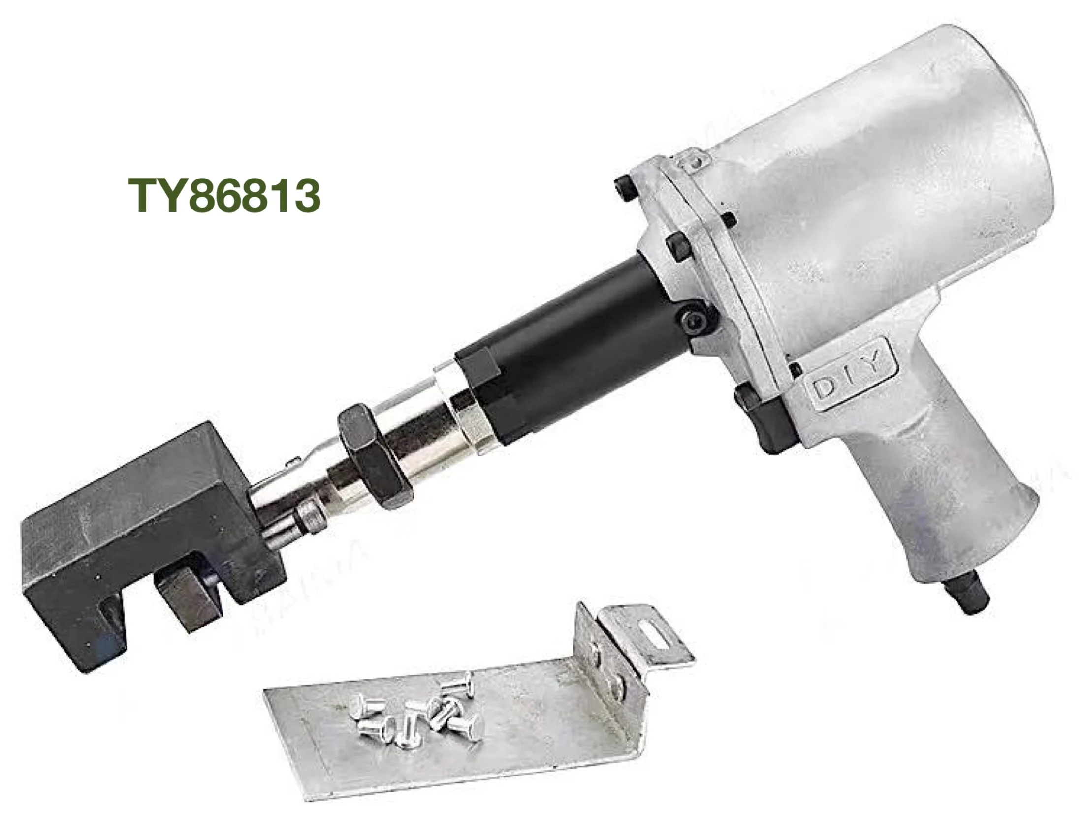 TY86813 Hydro-Pneumatic Rivet Squeezer - 34,000N Force