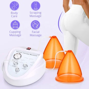 Cupping Breast Massager Vacuum Therapy Machine Buttocks Lifting Bbl Machine Butt Enlargement ...