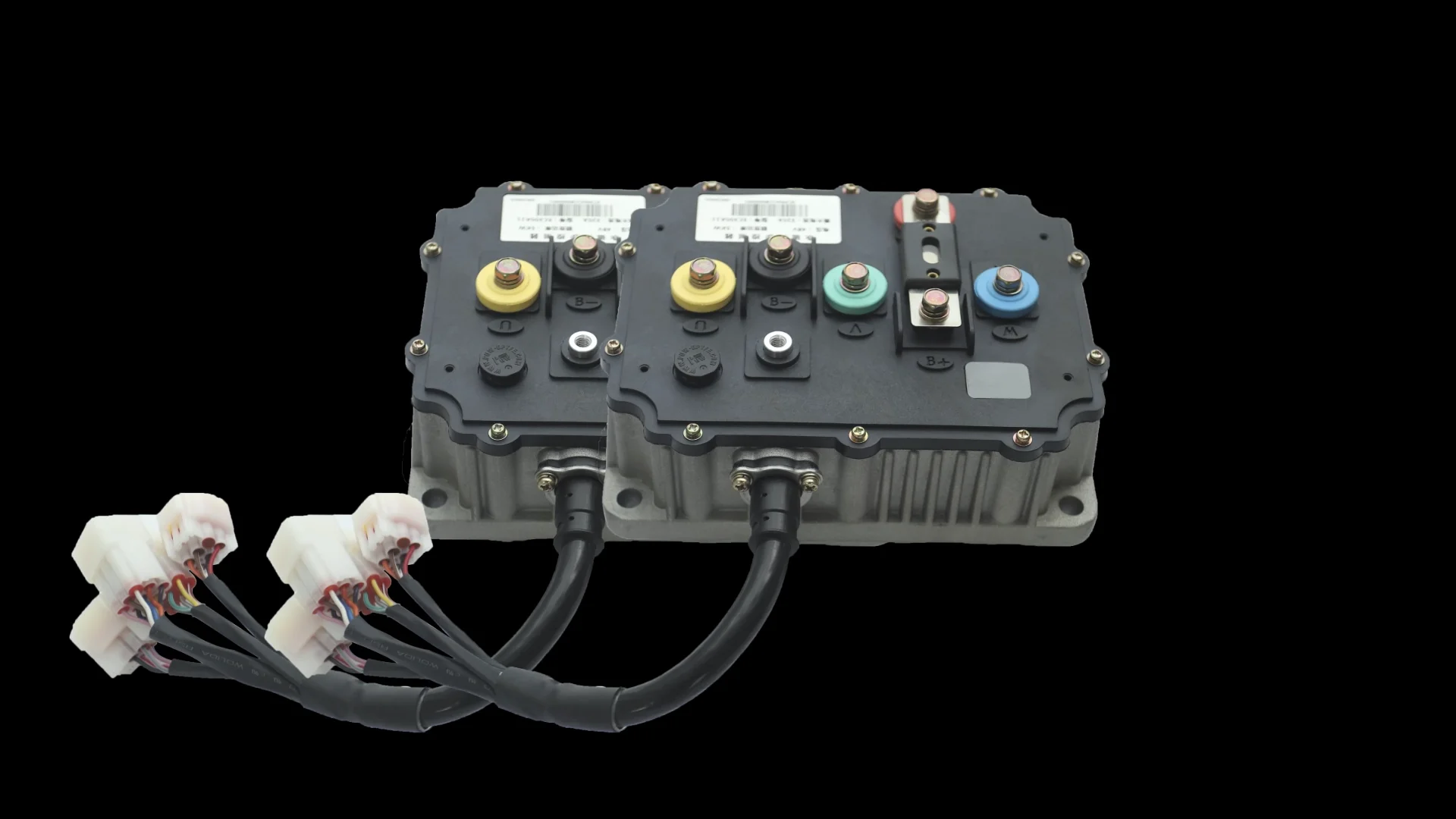 Electric Vehicle Motor Controller 7.5kw Motor Controller Rear Axle ...