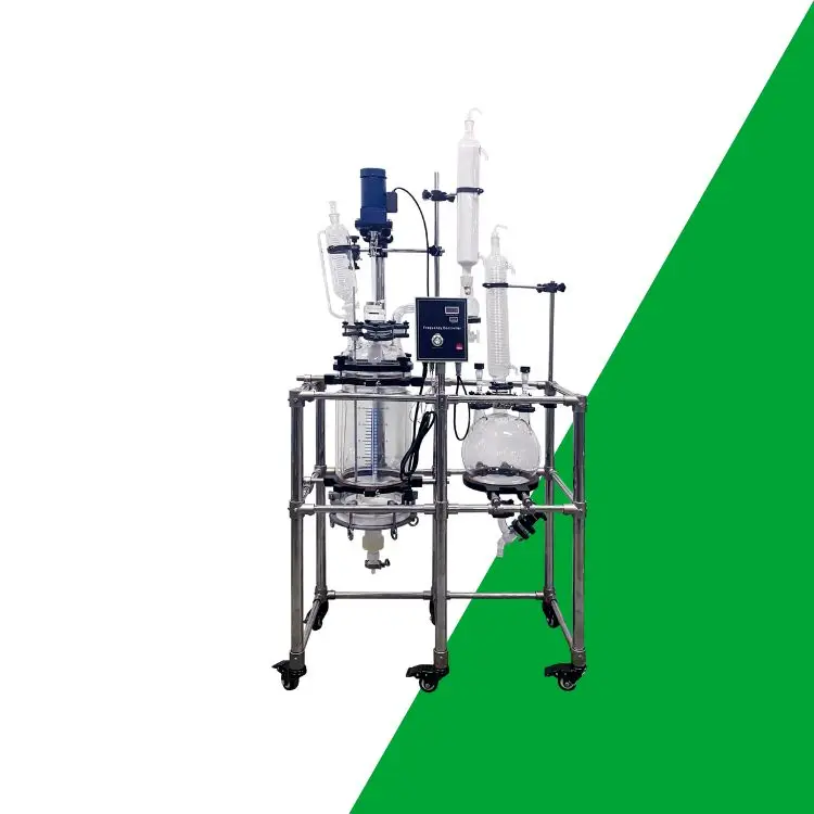 Crystallization Reactor electric filter glass reactor Filter System ...