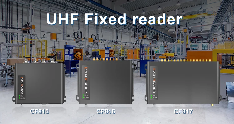 CHAFON EPC Gen2 UHF RFID Reader Chip - Portable & Versatile