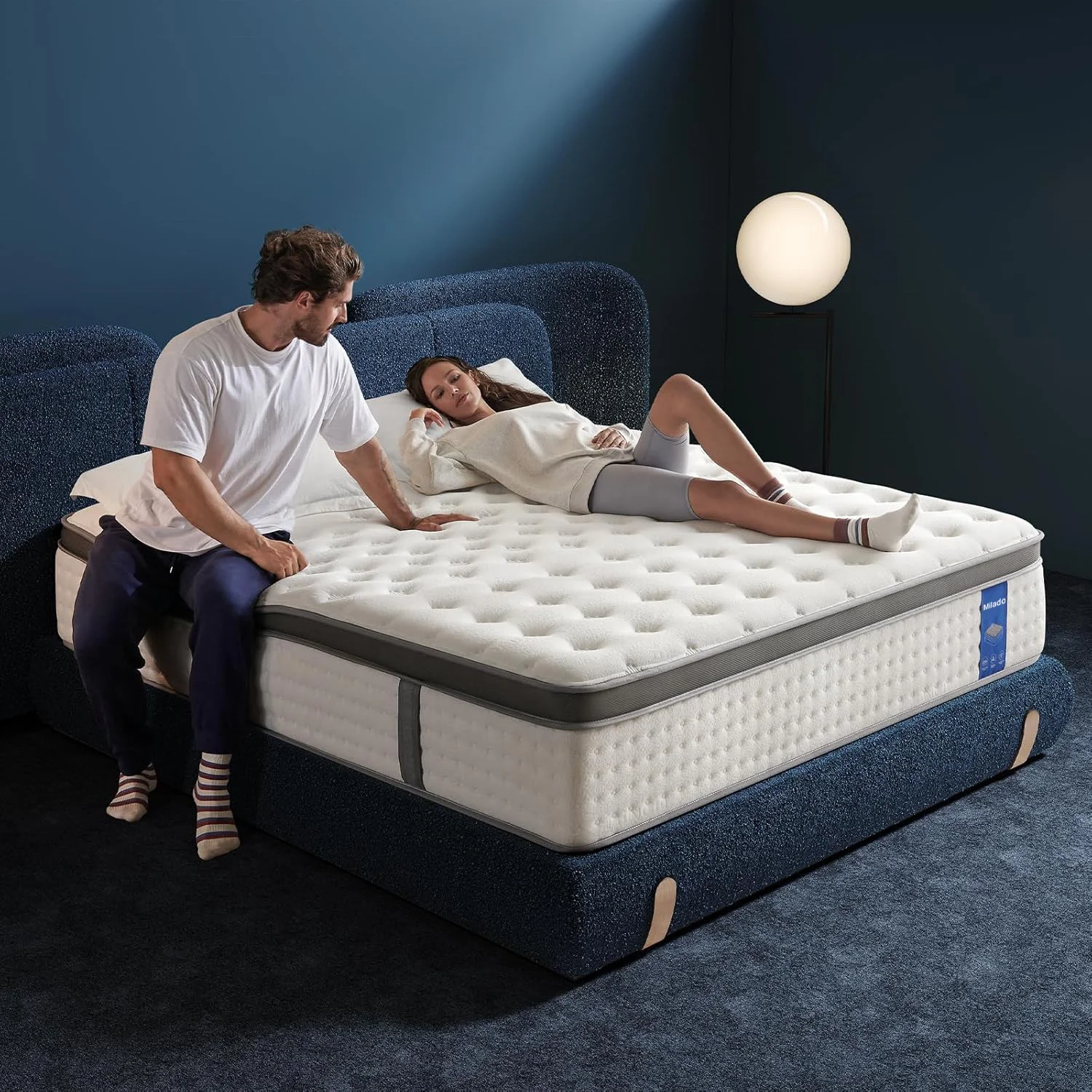 5 Stars Hotel Luxury Comfort Queen Size Mattress In A Box Superior ...