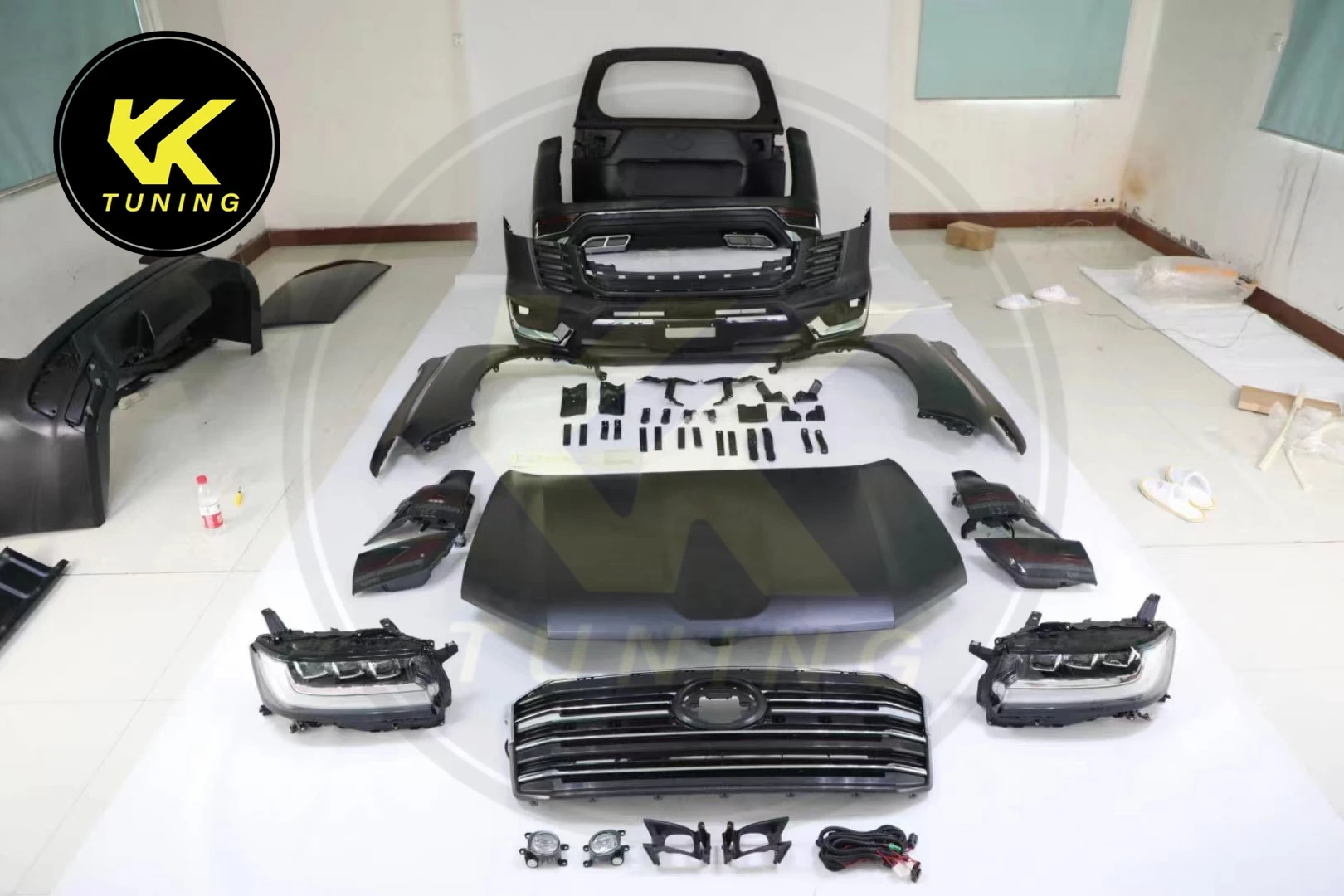 Upgrade Toyota Prado LC120 LC150 with KK Tuning Body Kits