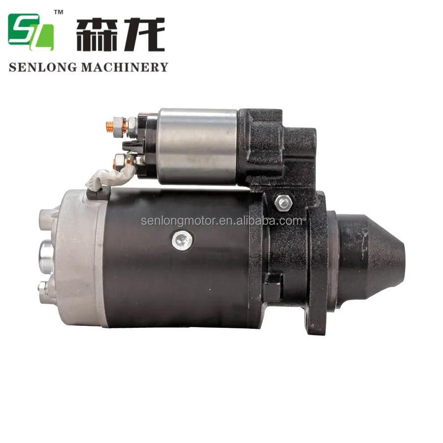 Starter Assembly New 24v 3.2kw 11t Starter Motor 0001363102 0001363105 ...