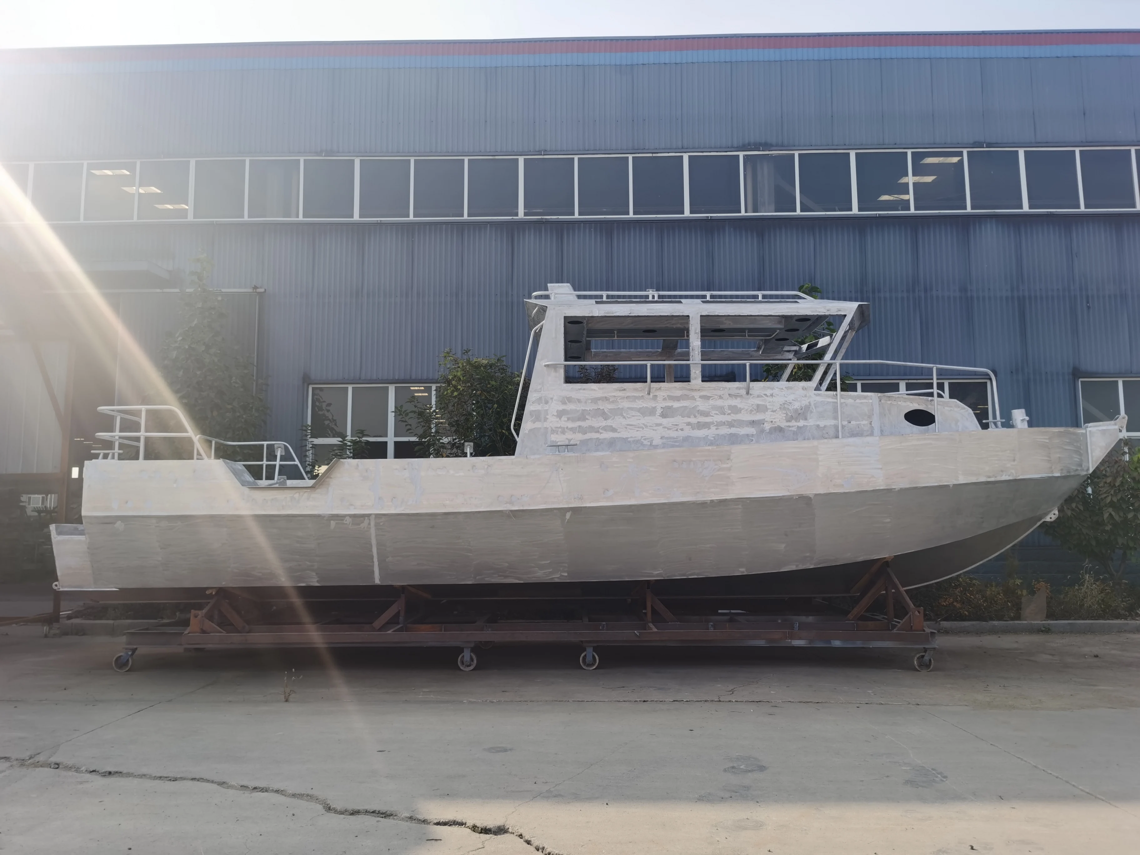 11.6m Aluminum Patrol Boat Pilot Boat for Working for Sale| Alibaba.com