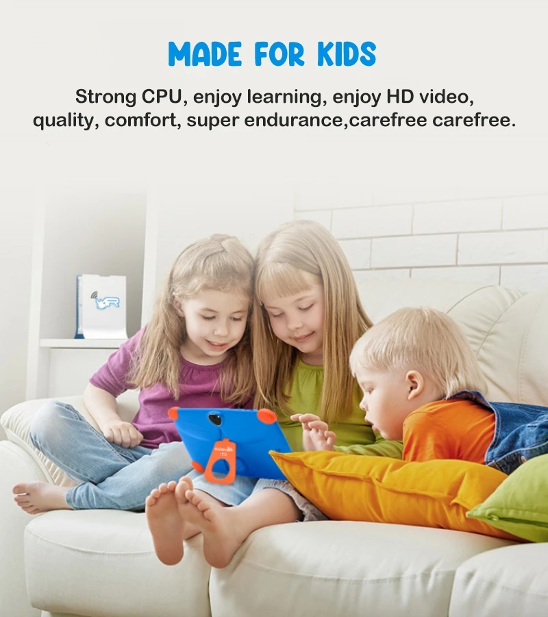 Wintouch 2022 New K77 Pro Children Tablet Android Educational With Wifi,7 Inch Android Learning ...