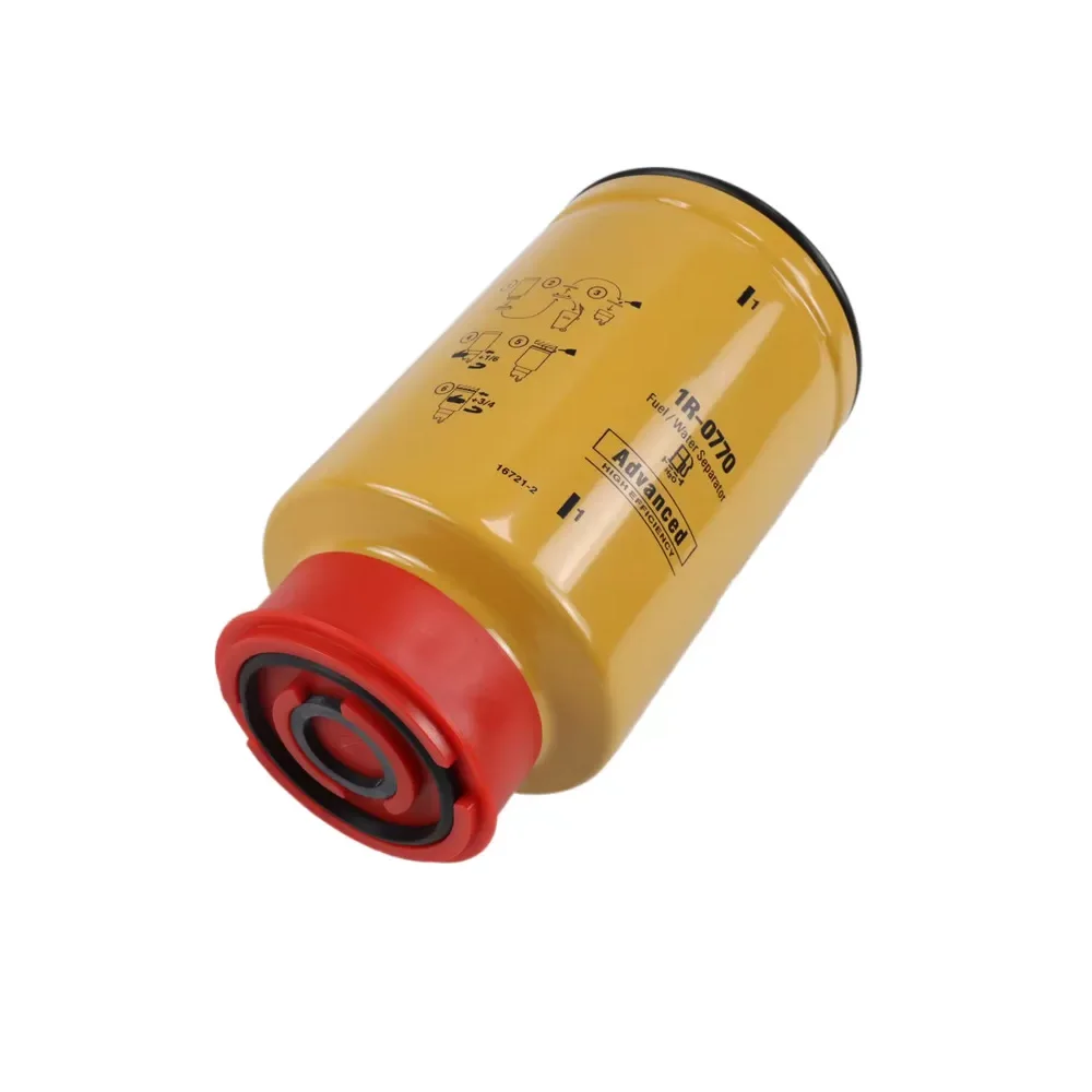 High Efficiency Excavator Engine Fuel Water Separator Filter 1r0770 ...