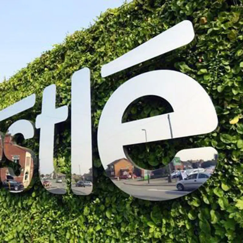 Shop Front Signage Outdoor Advertising Sign House Stainless Steel ...