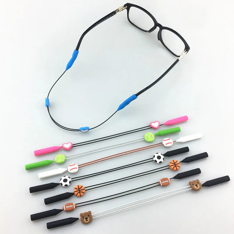 Ultralight Adjustable Sports Eyewear Retainer - Customizable