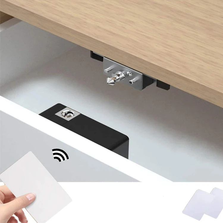 2024 Easloc Electronic Safe Smart RFID Cabinet Locker Lock Hidden Lock ...