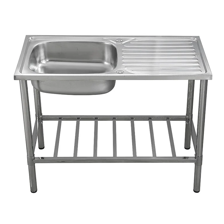deluxe stainless steel sink stand wtith Economical and durable ...