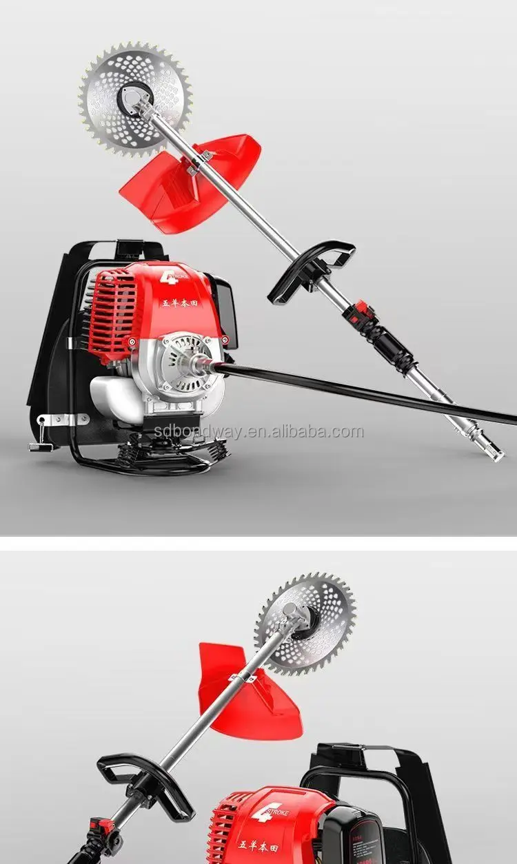 High Quality 4-Stroke Single Blade Hedge Trimmer for Efficient Garden Work