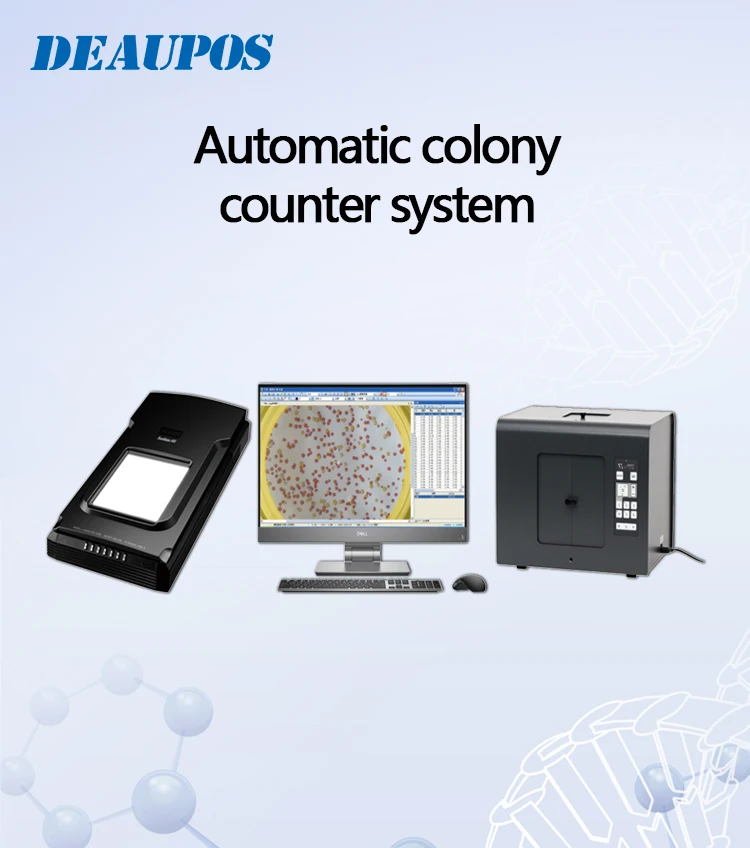 Hicc-p Type Fully Automatic Colony Counter System - Buy Fully Automatic ...