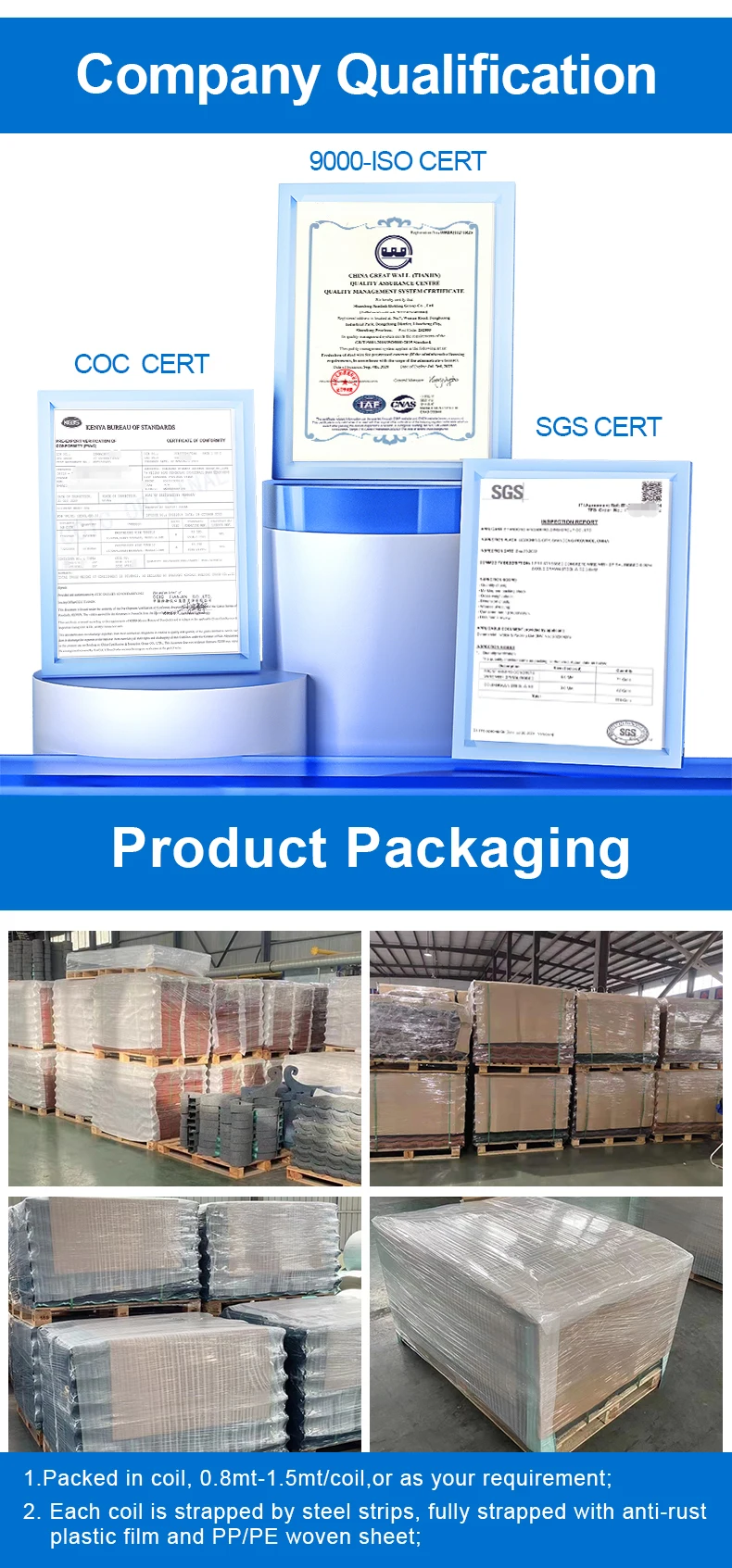 Light Insulation 50mm Eps Foam Sandwich Wall Board Removable Panels ...