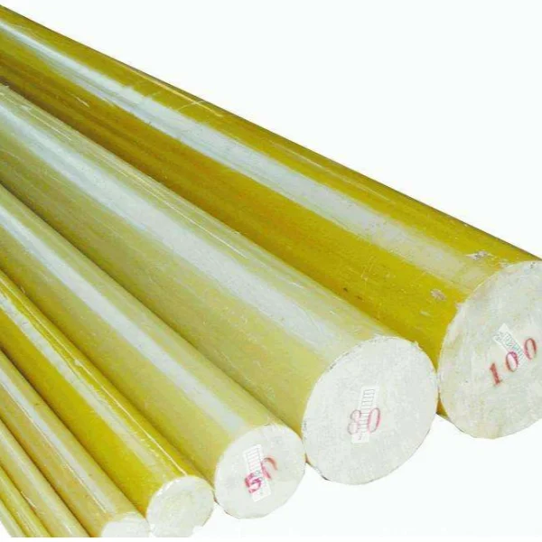 High Insulation Fiberglass Reinforced Epoxy Resin Fiberglass Solid Rod ...