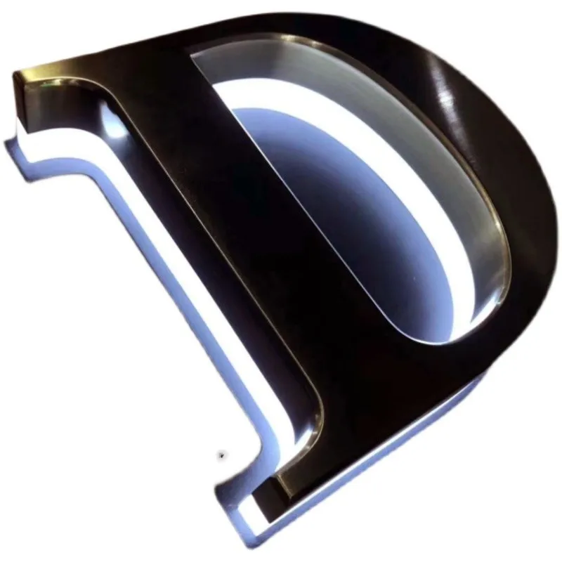 Chinese Manufacture 3D Luminous Characters Signage Professional Led ...