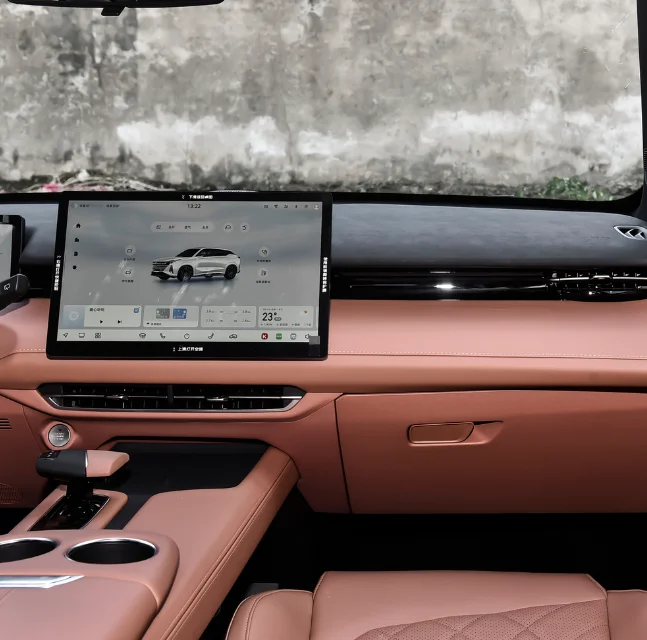 Electric Car 2024 Changan Uni-z 1.5t 5-door 5-seat Suv Hybrid Ev Cars New Energy Vehicles Pre ...