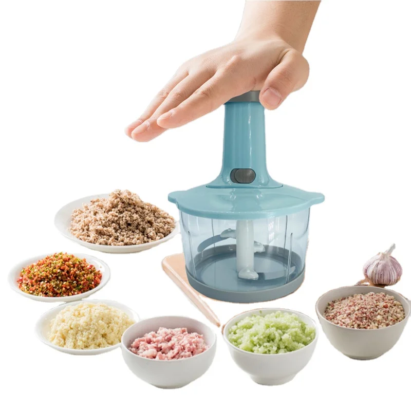 Manual Hand Push Chopper, multifunctional Hand Pat Chopper.