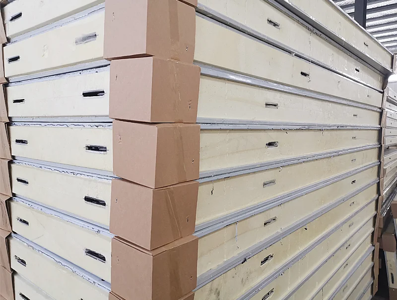 Walk In Cooler Polyurethane Sandwich Panel For Cold Storage Room /cold ...