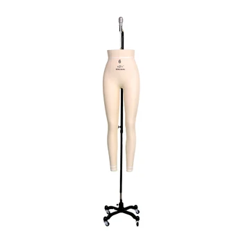 Female Leg Mannequin Lower Body Pants Dress Form Half Body Pants ...