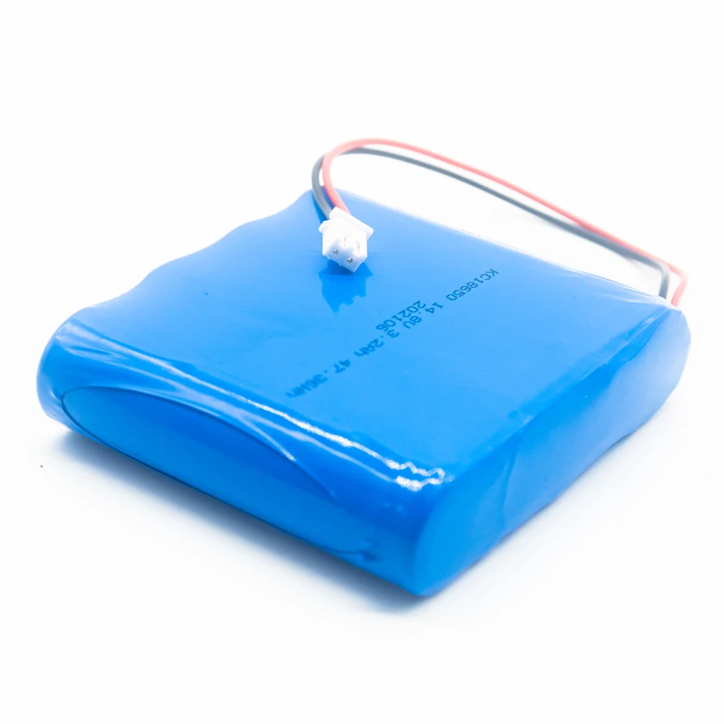 Custom Lithium 18650 4s3p 14.8v Battery Pack 2600mah 18650 Battery ...