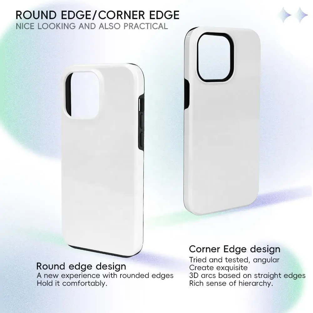 Wholesale Sublimation Phone Case Blanks for Iphone 15 Pro Max