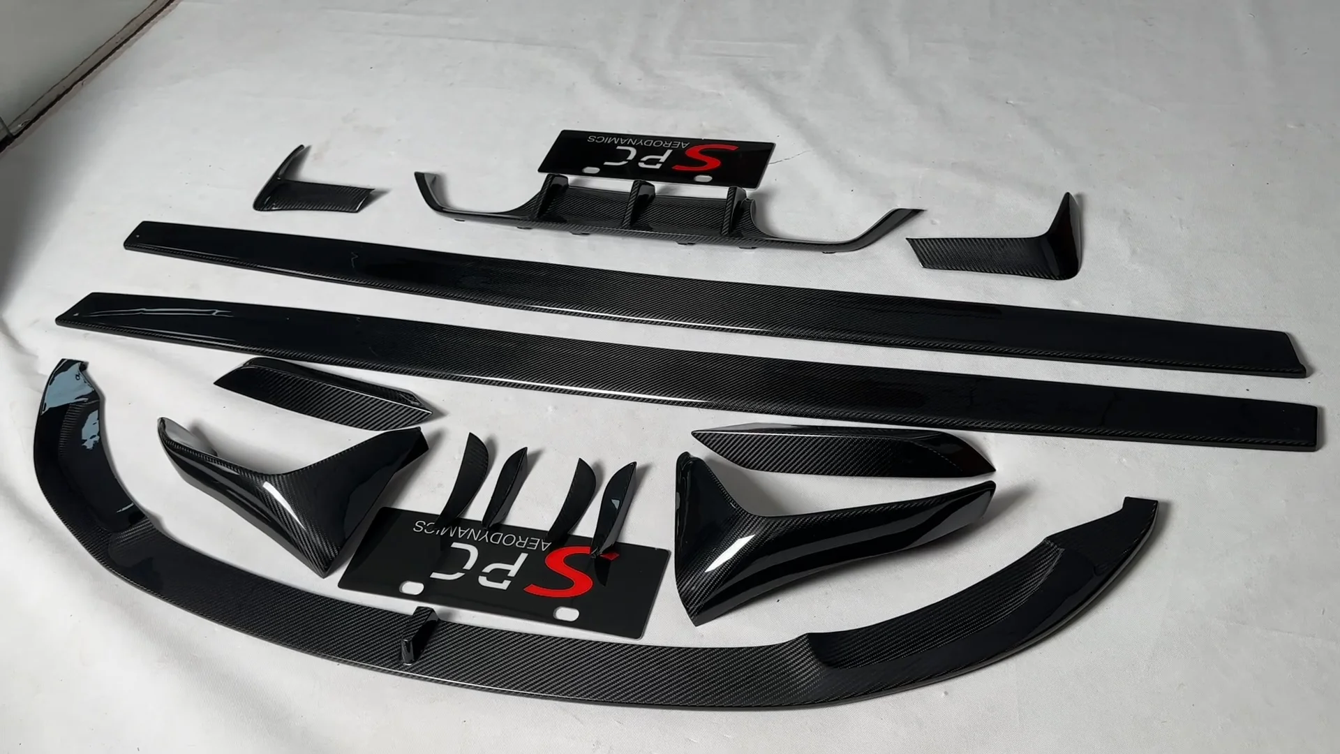 Spc M3 M4 Dry Carbon Fiber Performance Aerokit For Bmw F80 F83 F82 ...