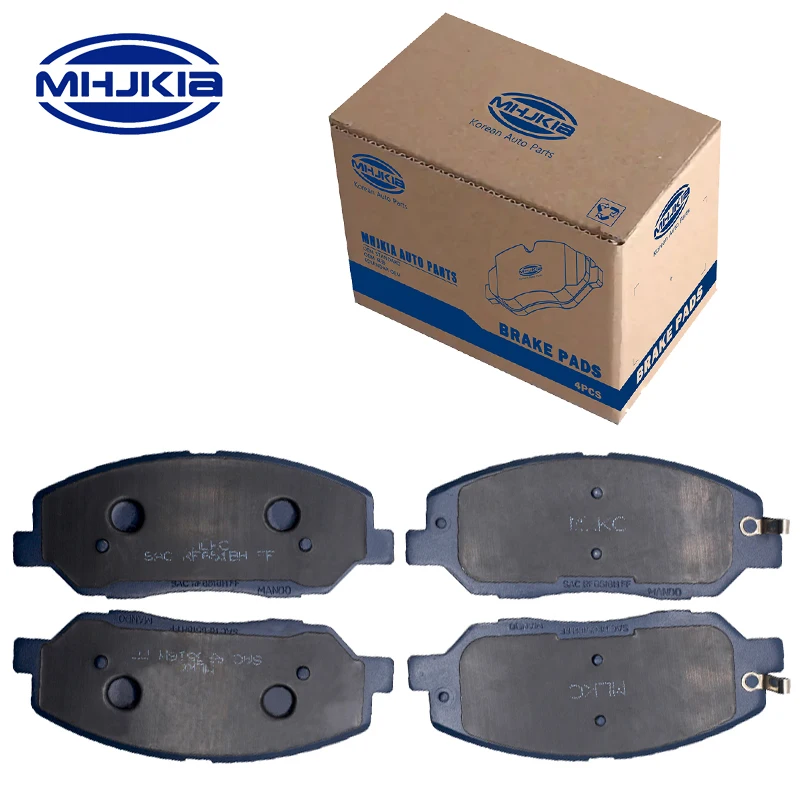 Chinese Factory Auto Parts Ceramic Brake Pads 58101-2wa00 Semi Metallic ...