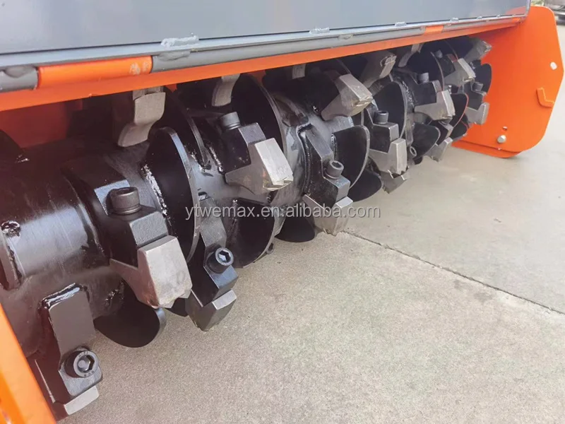 Forestry Brush / Tree / Branch Wood Chipper Shredder Mulcher for ...