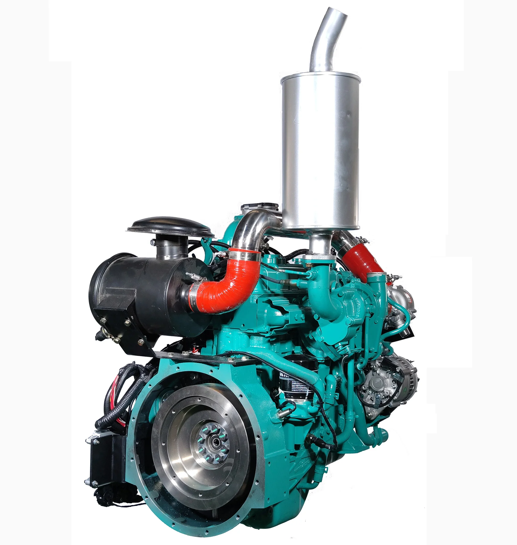 4 Cylinder Natural Gas Engine Machinery 2.8L Water-Cooled Alternative ...