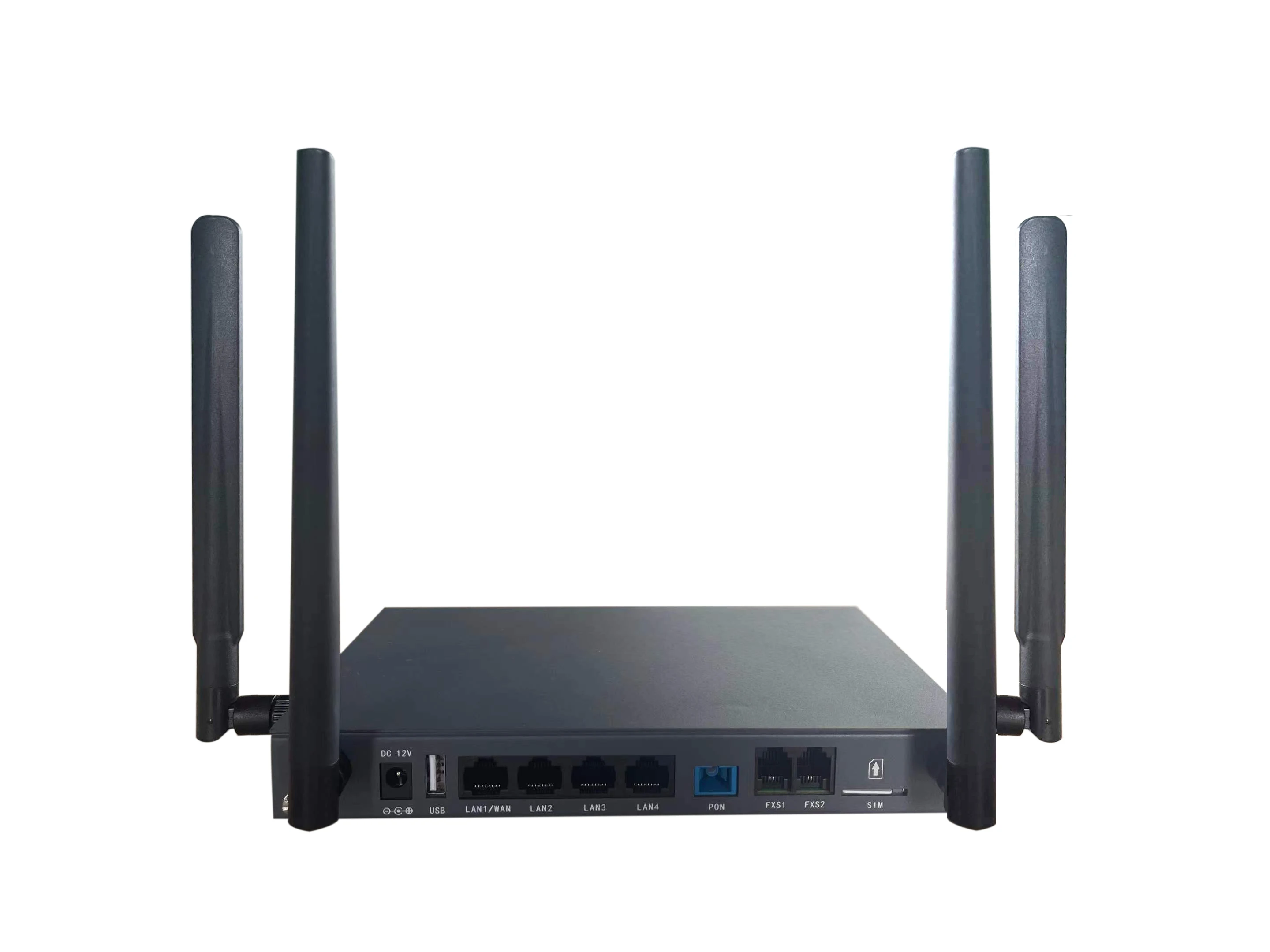GPON and 4G/5G Uplink Hybrid CPE - Reliable Fiber Optic Equipment