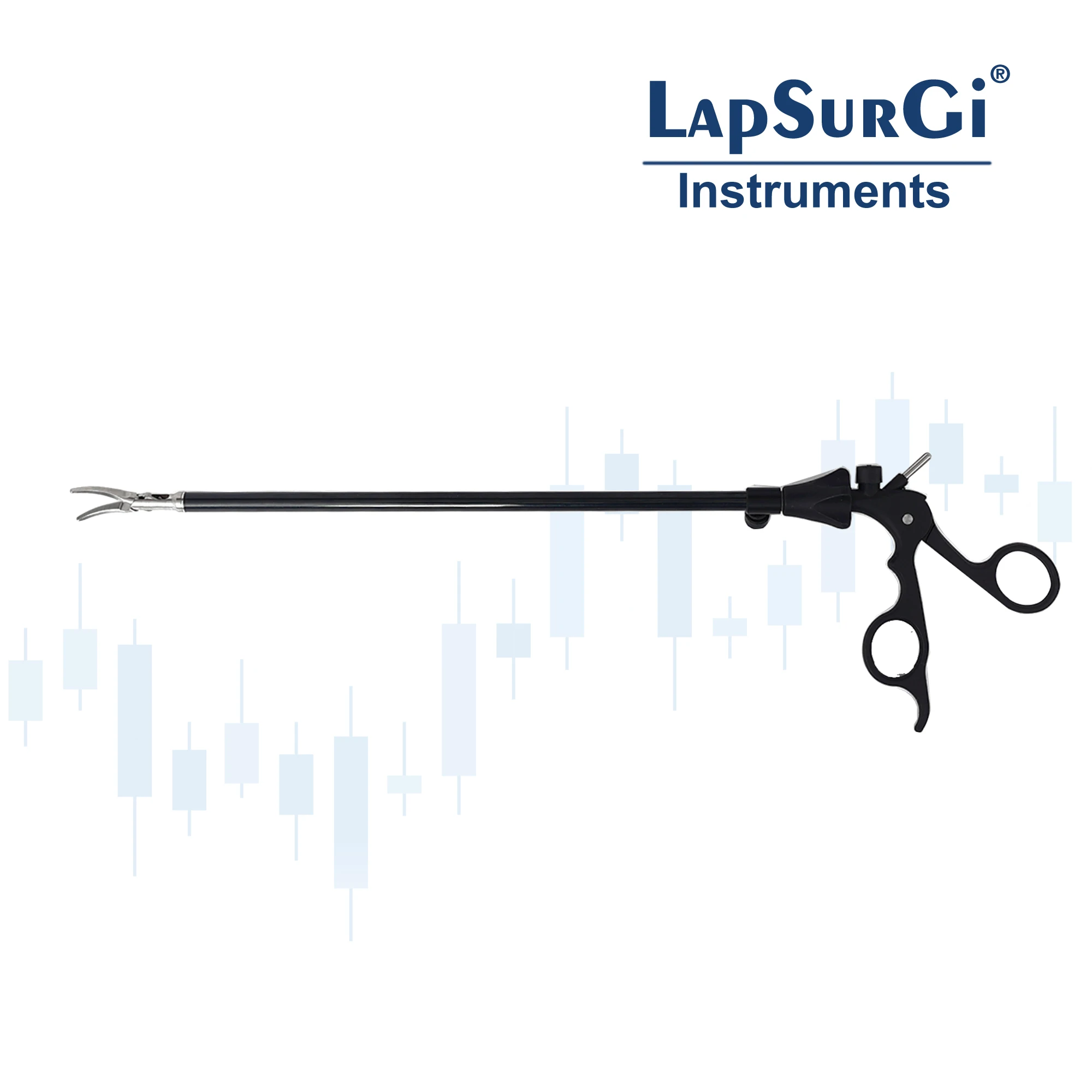 Lapsurgi 10mm Laparoscopic Mixters Surgical Instruments 90 Degree ...