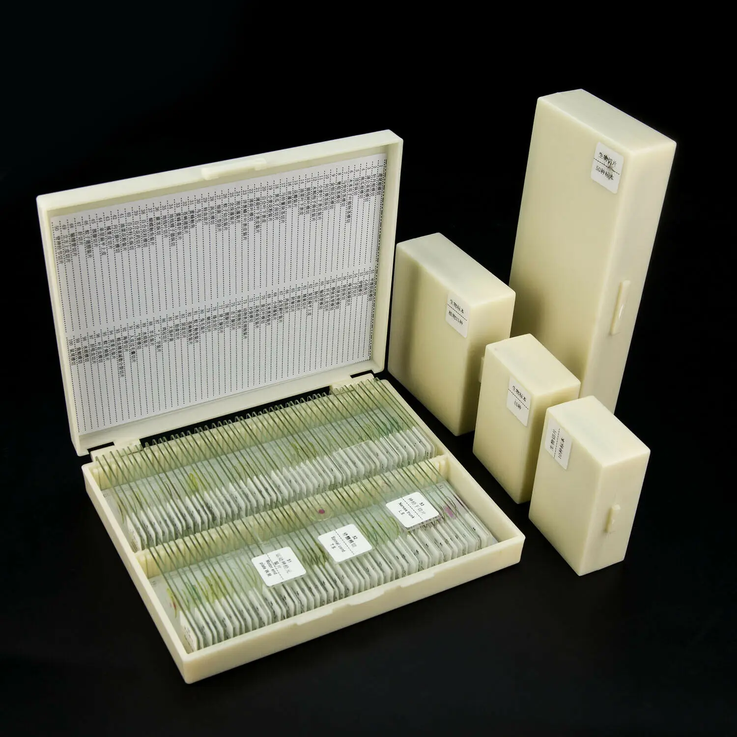 Laboratory Glassware Teaching Microscope Slides Microslides Biology ...