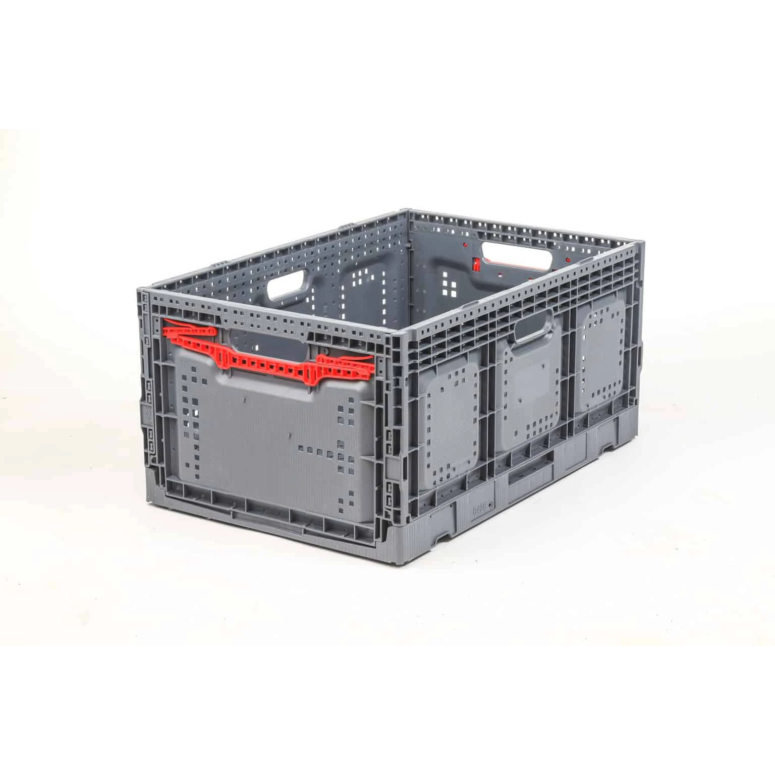 Folding Crate Ergo-lock System Super Ergonomic Handles Excellent Space ...