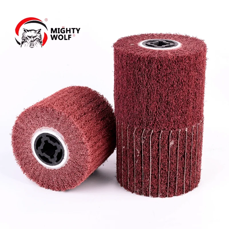 Different Kinds Of Wire Drawing Non Woven Polishing Stainless Steel ...