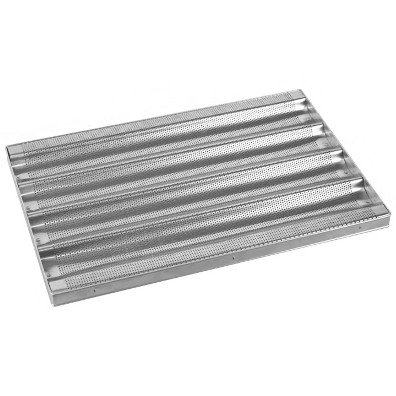 600x400mm Perforated Aluminum Baguette Baking Tray| Alibaba.com