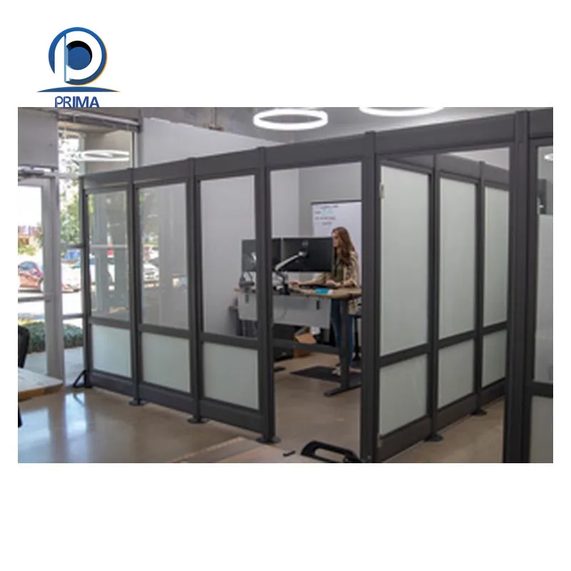 Prima Glass Partition Wall Half Glass Partition| Alibaba.com