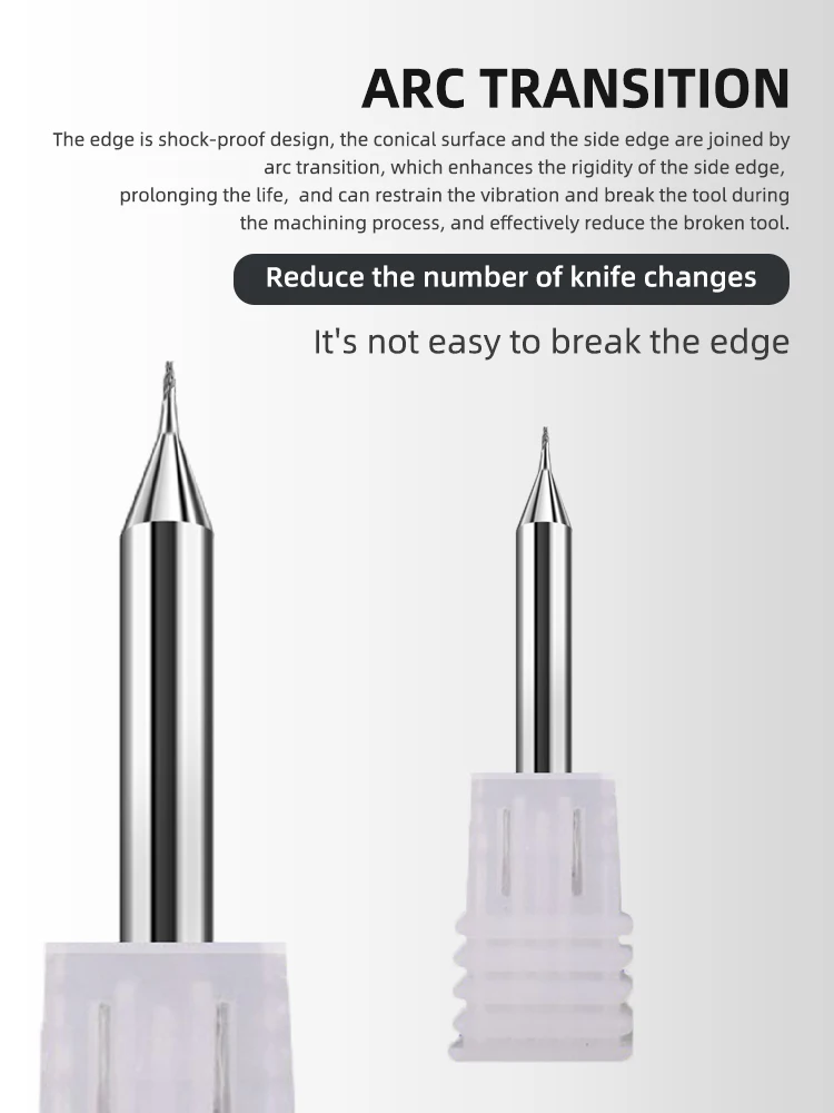 Small Diameter Deep Groove Milling Cutter Aluminum Small Diameter ...