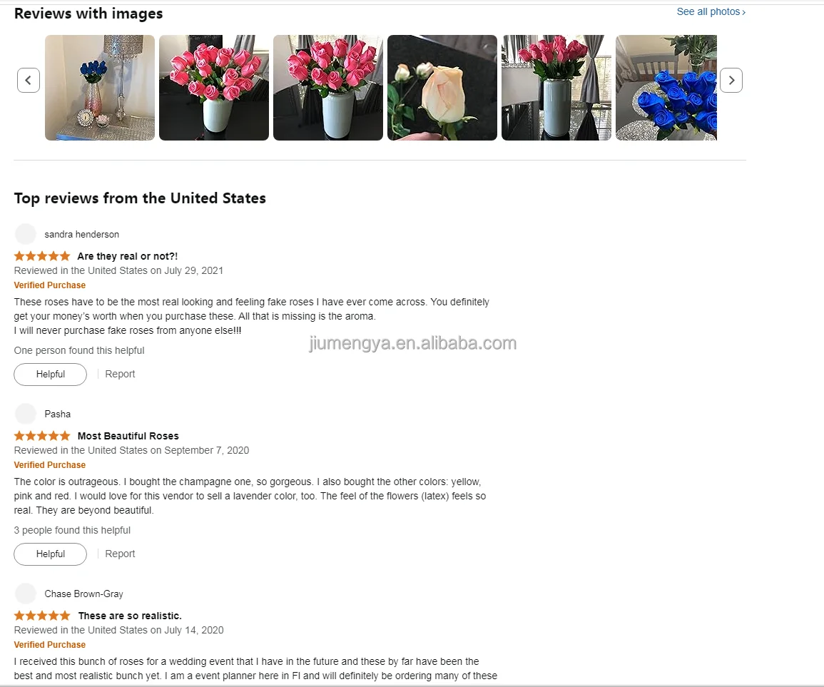 2 Heads Artificial Hydrangea 3D Printed Flower for Wedding Home Hall ...