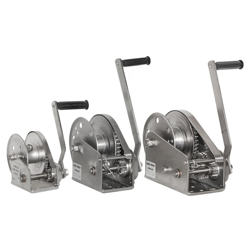 Manual Brake Winch 1200lbs Heavy Duty Lifting Winch Manual Hand Winch ...