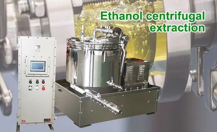 Industrial Centrifuge Alcohol Centrifuge Extraction Machine Extractor ...