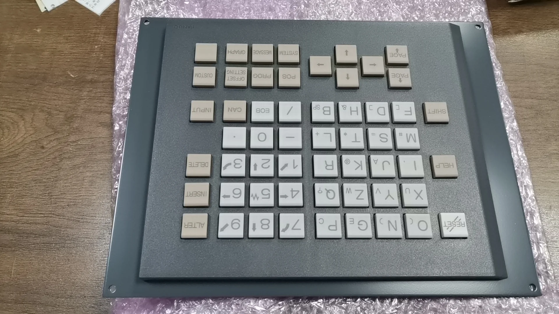 Fanuc Cnc Keyboard Keypad A02b-0281-c121#mbe - Buy Keyboard Keypad A02b ...