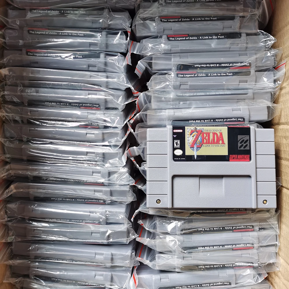 16 Bit English Language Battery Save Video Game Cartridge