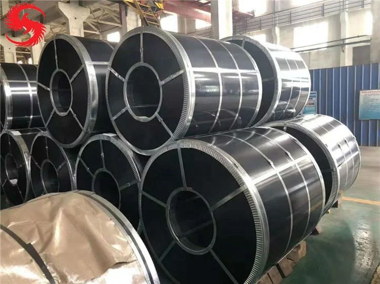Black Non Alloy Roll Carbon S235jr Coil Prime Hot Rolled Steel Coils ...