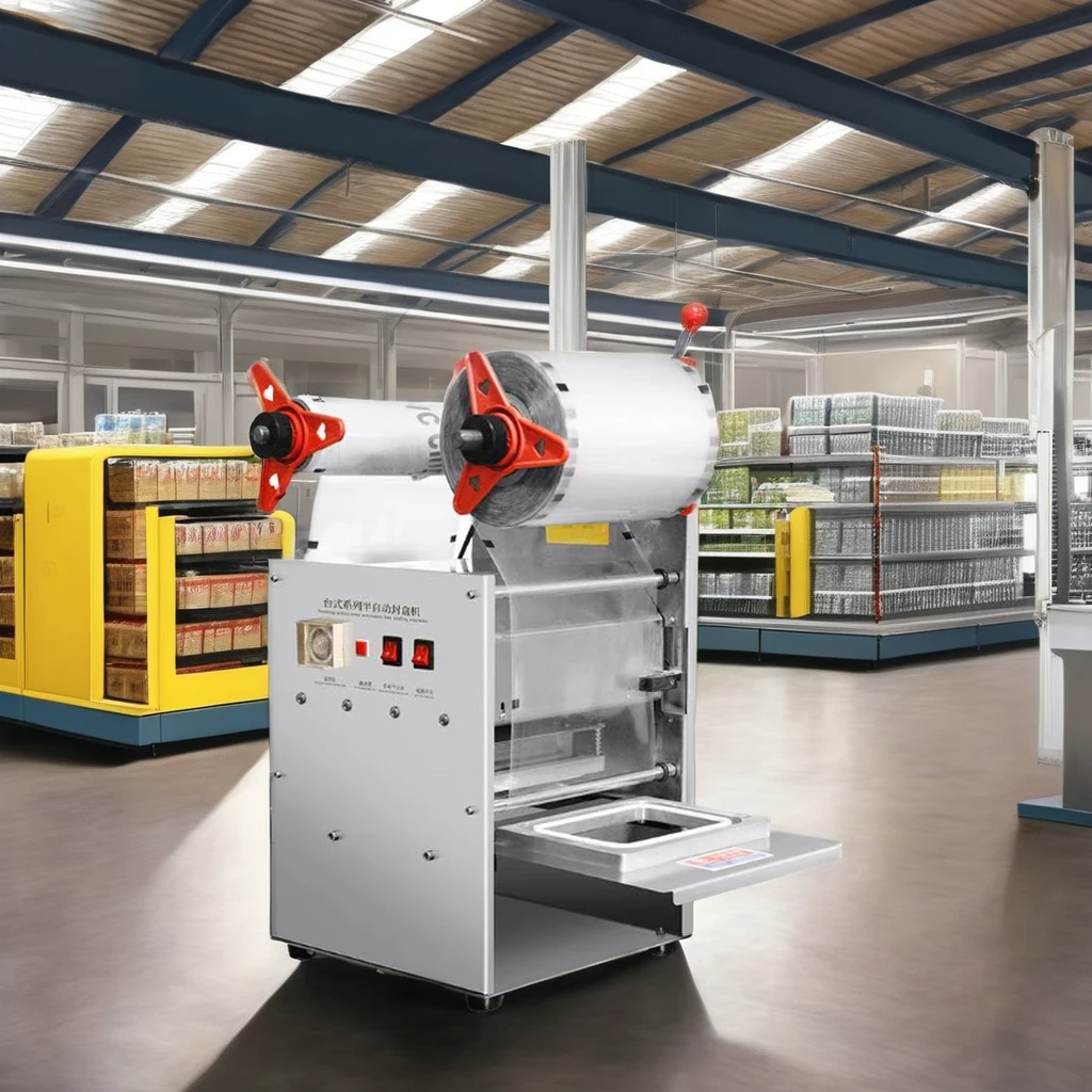 Electric Continuous Automatic Plastic Packaging Machine for Beverage ...